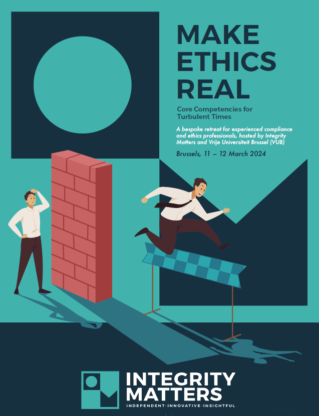 Make Ethics Real – Integrity Matters